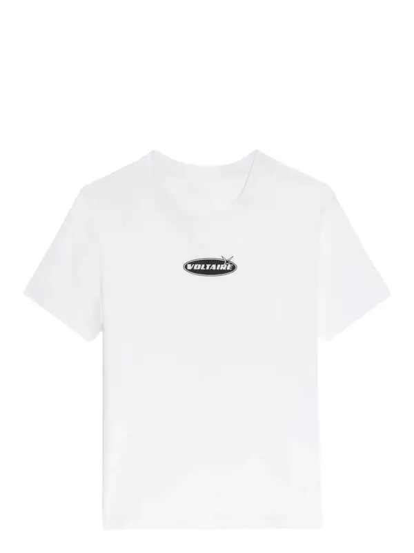 Zadig&Voltaire Tommy T-shirt - White