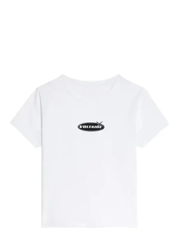 Zadig&Voltaire Alys T-shirt - White