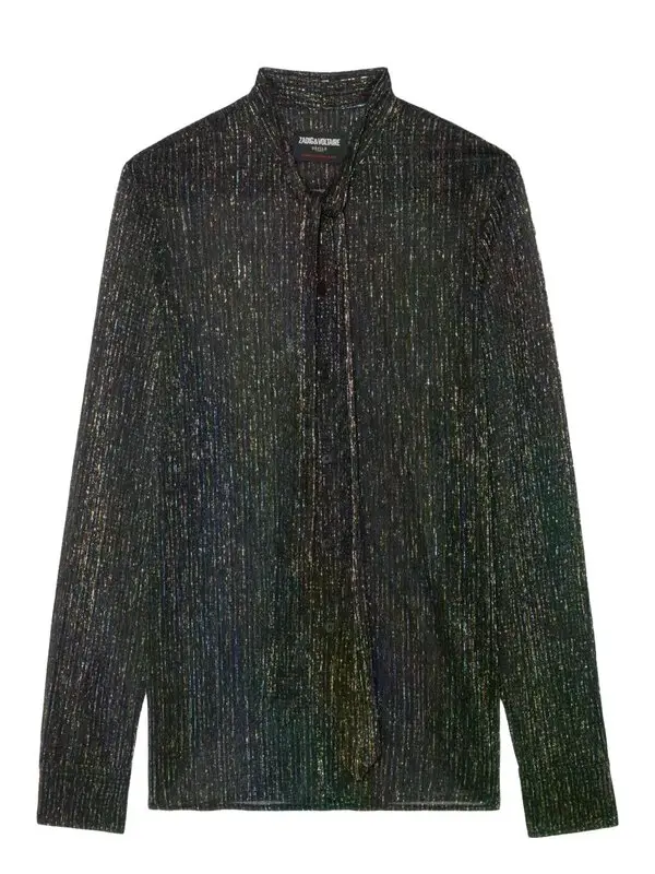 Zadig&Voltaire Tulba Shirt - Black