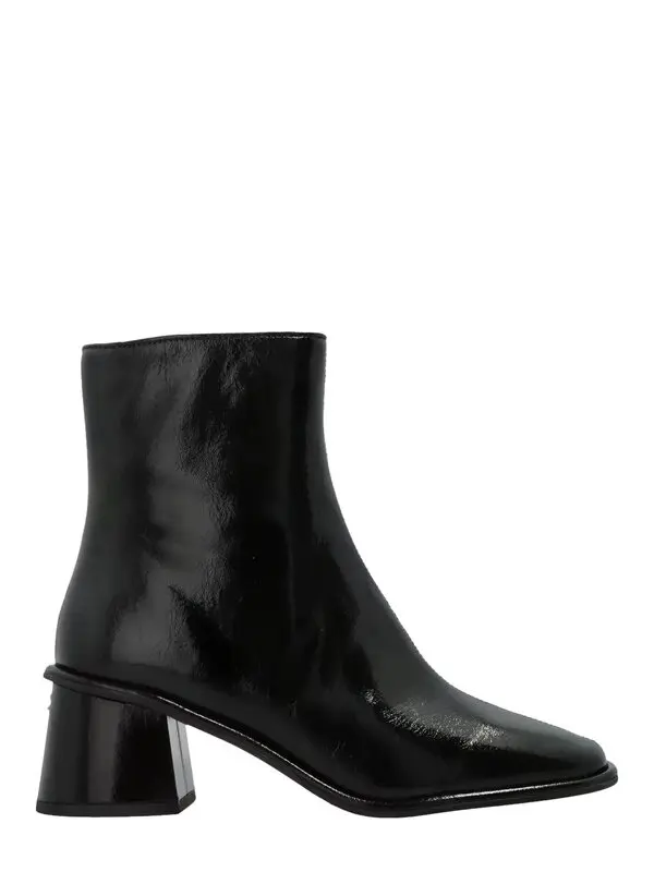 Coach 50mm Gigi Heeled Ankle Boots - Black