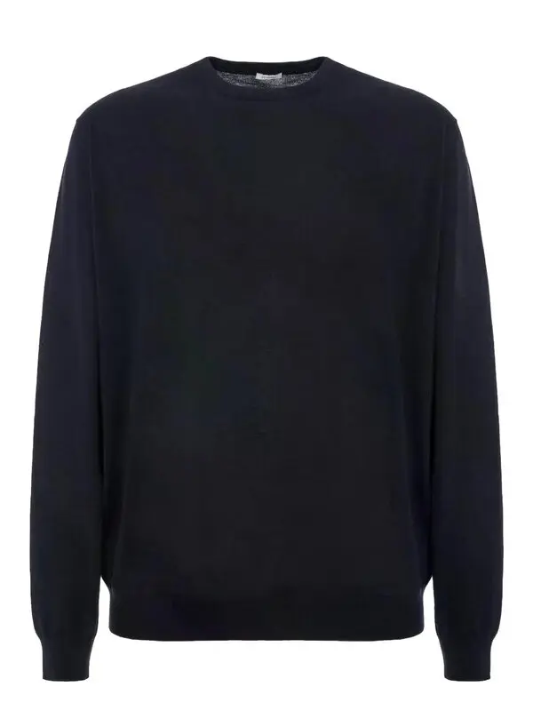 Malo Crew-neck Sweater - Blue