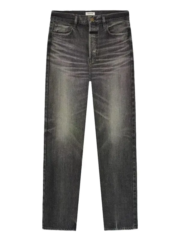 Fear Of God Button Jeans - Grey