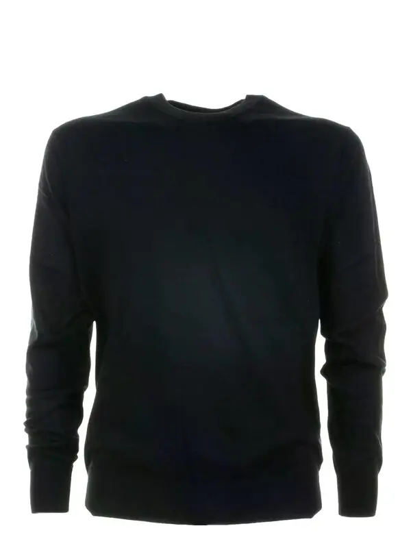PEOPLE OF SHIBUYA Long-sleeve Sweater - Black