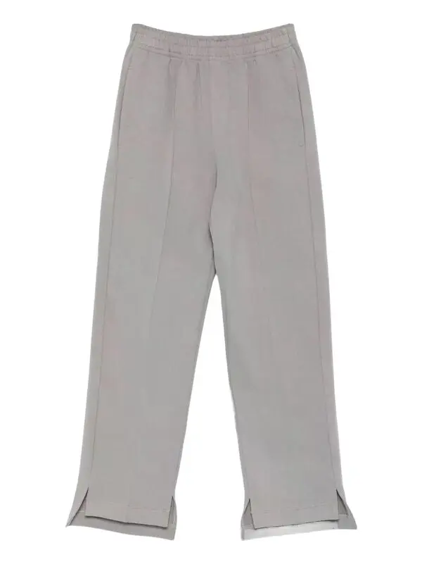 NOTRAINPROOF Mélange-effect Track Pants - Grey