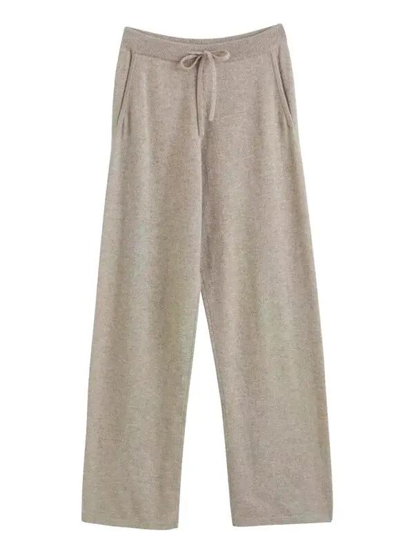 Chinti & Parker Knitted Drawstring Trousers - Neutrals