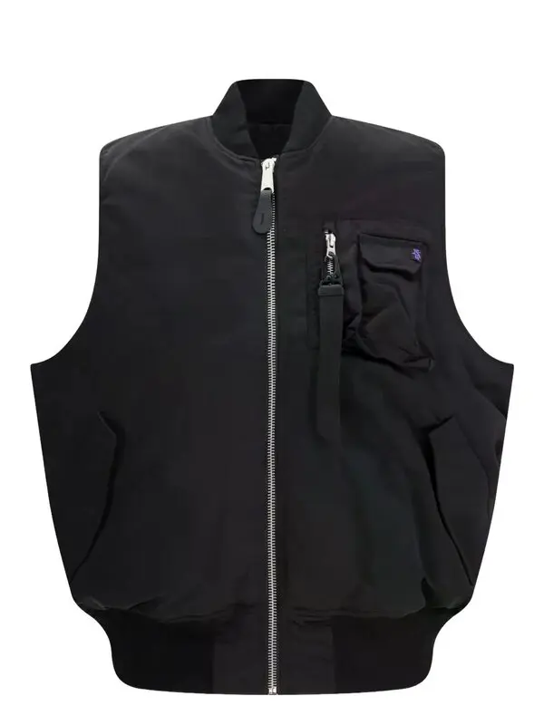 Alpha Industries Ma-1 Base Gilet - Black