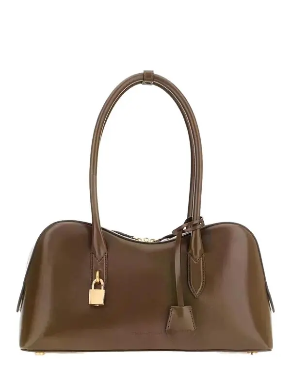Stella McCartney Padlock Detail Tote Bag - Brown