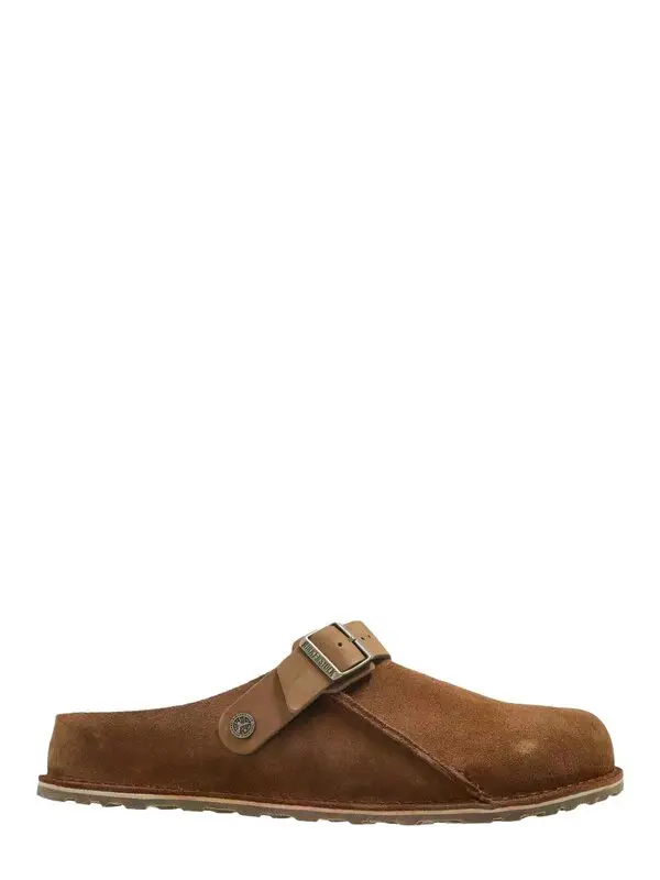 BIRKENSTOCK Lutry Buckle-strap Mules - Brown