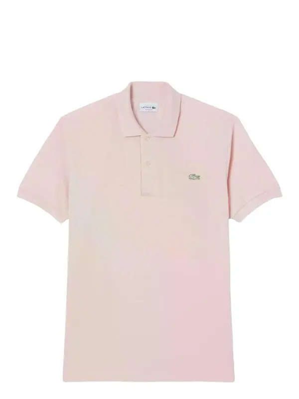 Lacoste Logo Polo Shirt - Pink