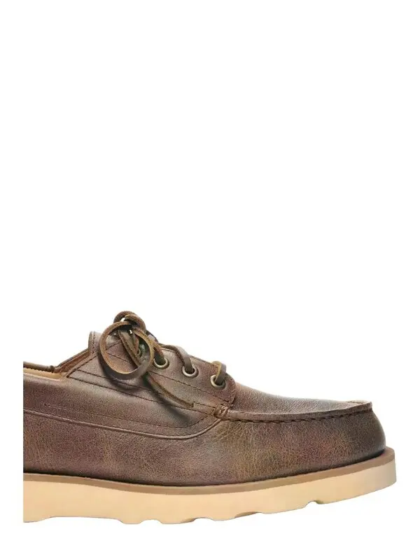 SEBAGO Lace-up Boat Shoes - Brown