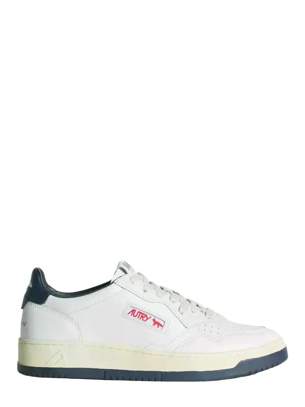 Maison Kitsuné X Autry Medalist Sneakers - White
