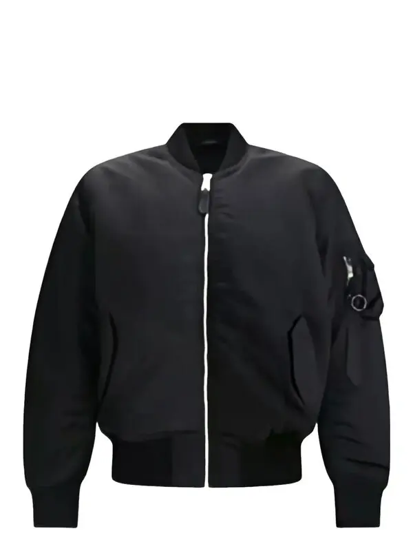 Alpha Industries Ma-1 3m Flight Reversible Jacket - Black