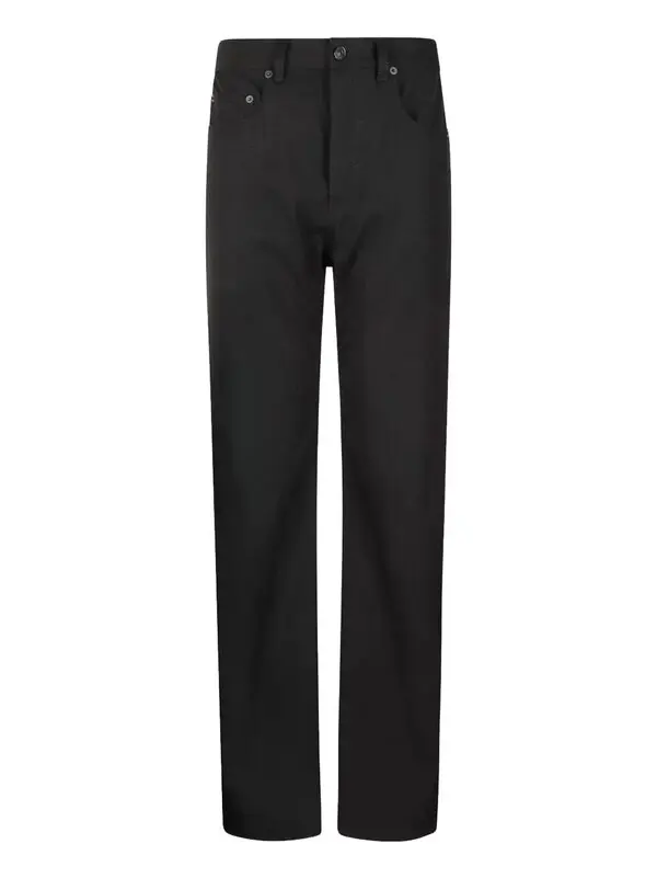Balenciaga Five-pocket Trousers - Black