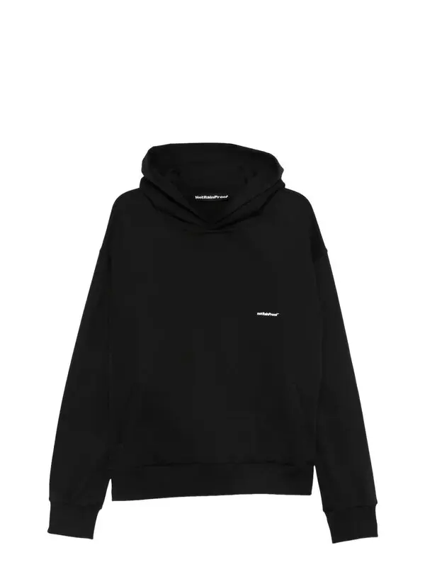 NOTRAINPROOF Logo-detail Hoodie - Black