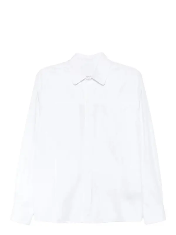 NOTRAINPROOF Spread-collar Shirt - White