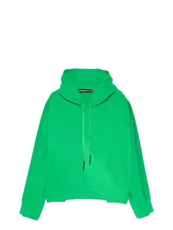 NOTRAINPROOF Drop-shoulder Hoodie - Green