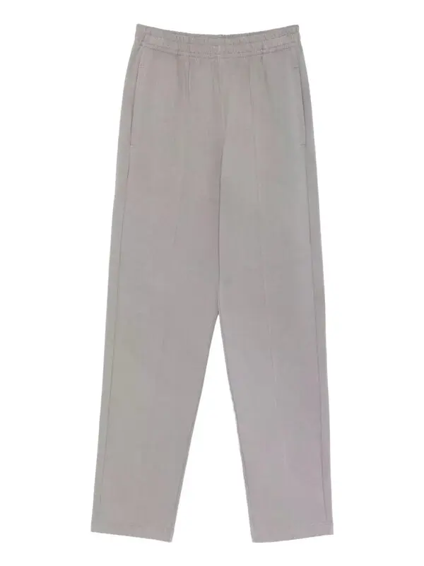 NOTRAINPROOF Pleat-detail Trousers - Grey