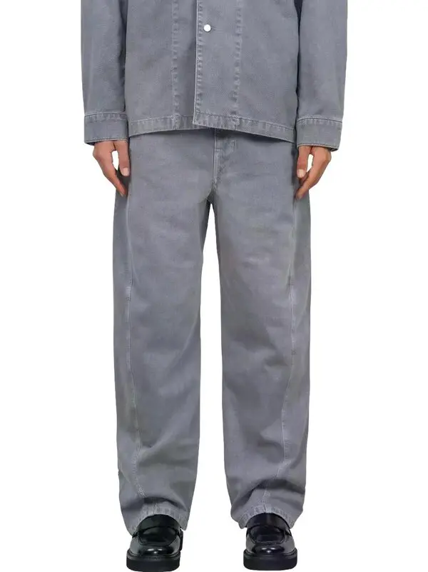 LEMAIRE Cotton Jeans - Grey