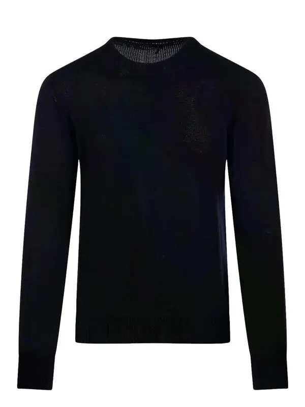 FABRIZIO DEL CARLO Crew-neck Jumper - Black