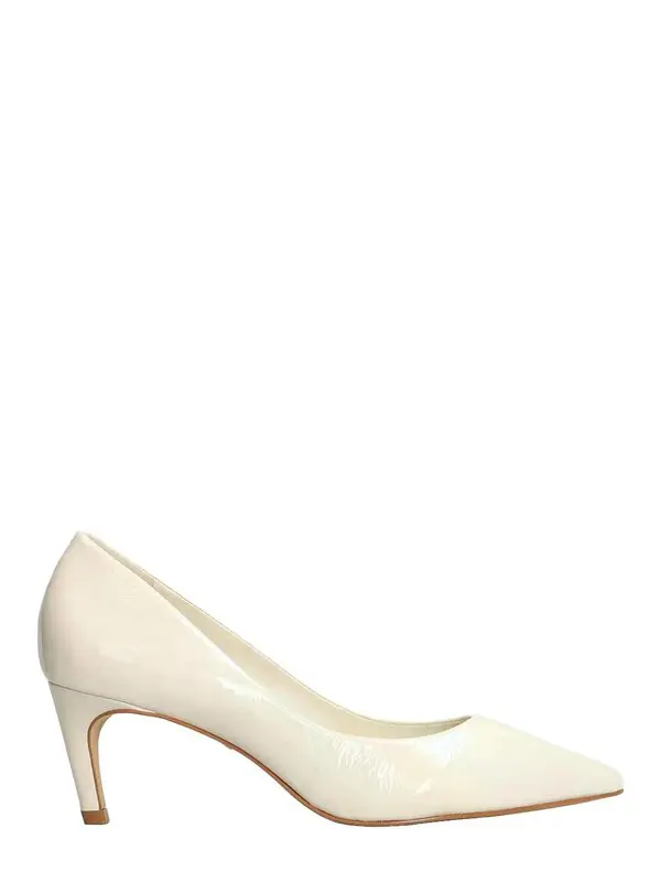 ANDREA CARRANO Pointed Toe Pumps - Neutrals