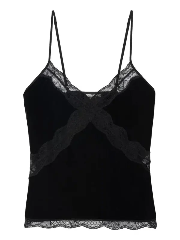 Zadig&Voltaire Cishi Top - Black