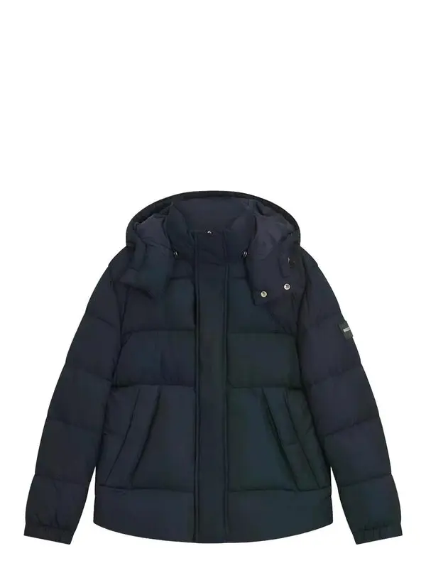 BOSS Corbinian5 Hooded Puffer Jacket - Blue