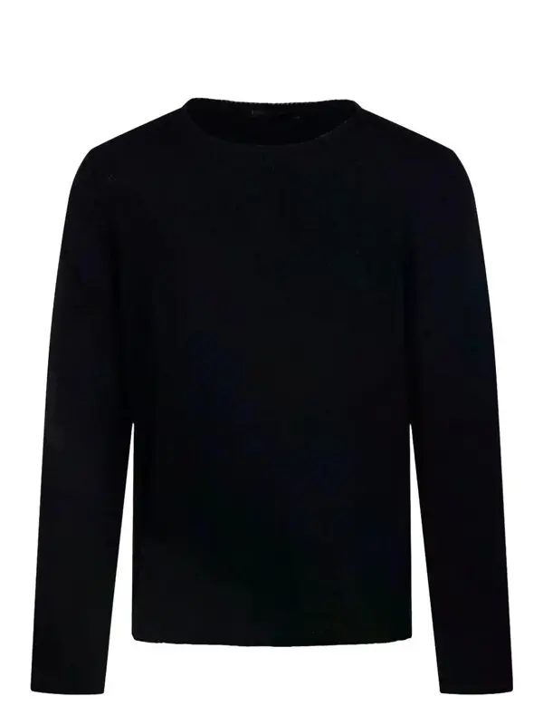 FABRIZIO DEL CARLO Crew-neck Jumper - Black