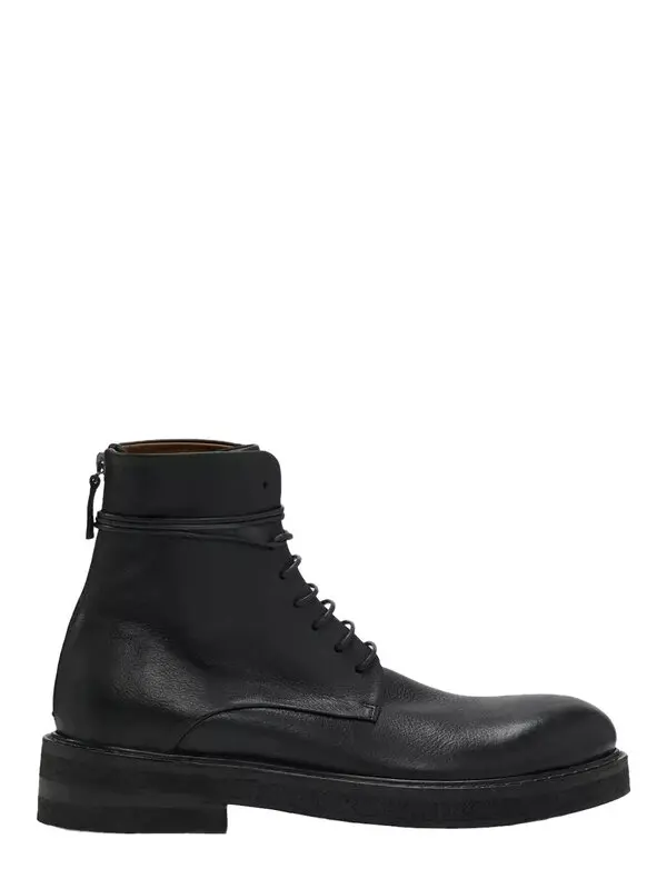 Marsèll Parrucca Combat Boots - Black