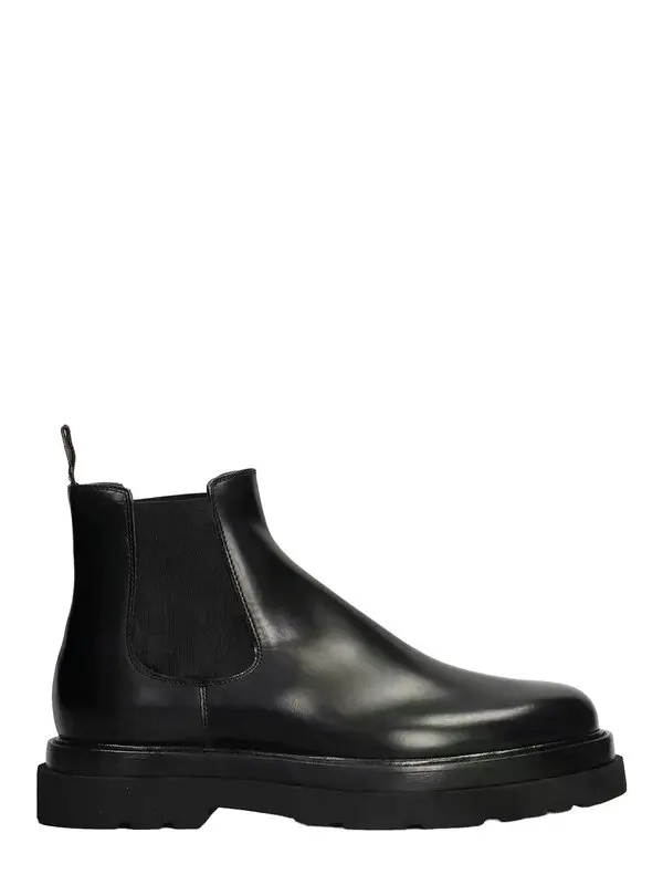 Paul Smith Platform Chelsea Boots - Black