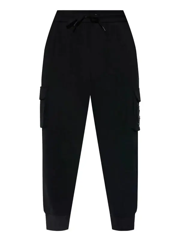 Moose Knuckles Cargo-pocket Track Pants - Black