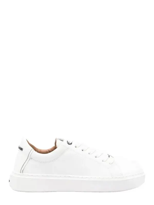 ALEXANDER SMITH Leather Sneakers - White