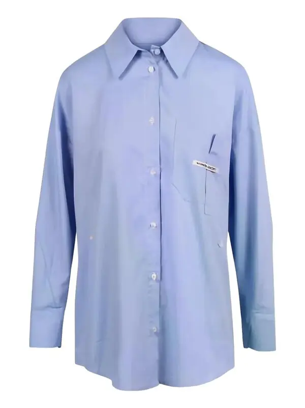 NOUMENO CONCEPT Pocket Shirt - Blue