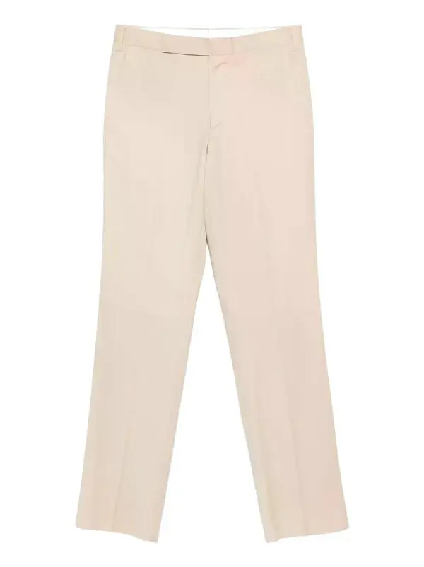 LARDINI Straight-leg Trousers - Neutrals