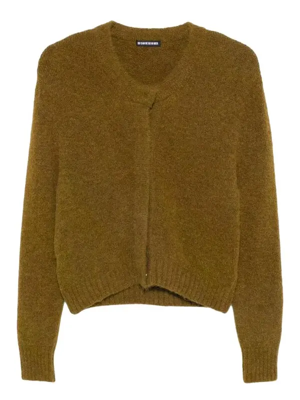SUSANNE BOMMER Cardigan - Brown