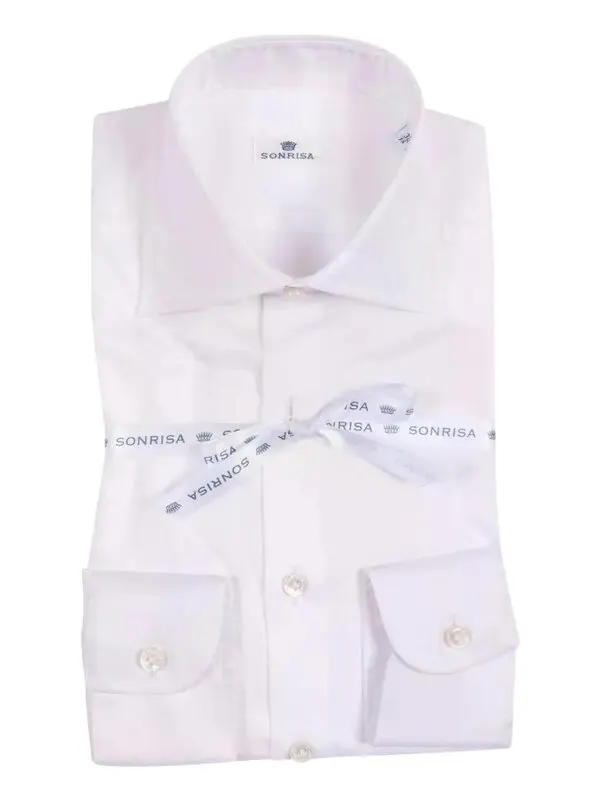 SONRISA Buttoned Shirt - White