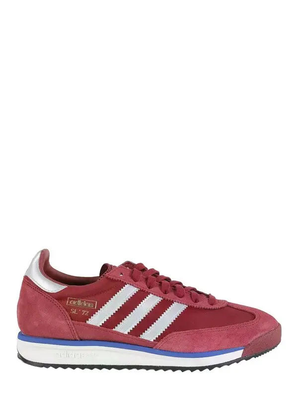 Adidas Striped Sneakers - Red