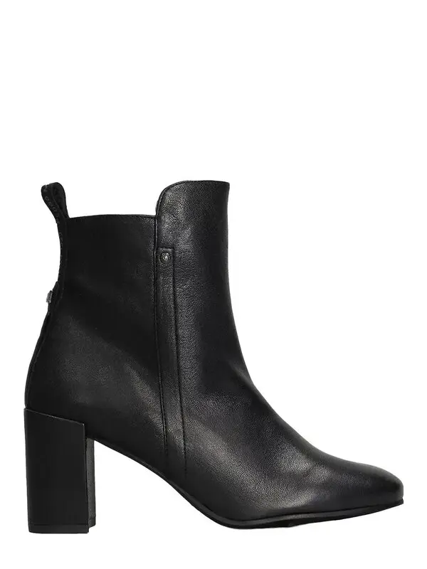 PEDRO MIRALLES Block-heel Boots - Black