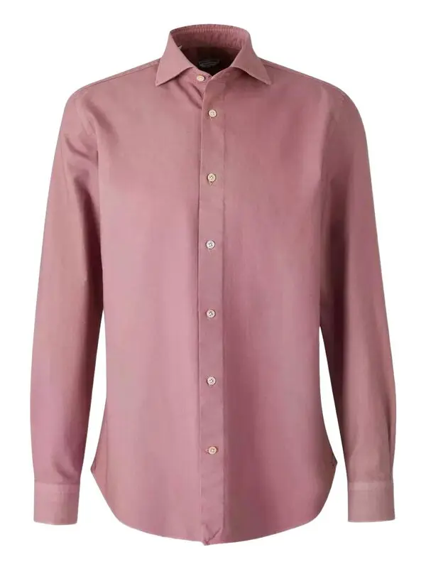 VINCENZO DI RUGGIERO Buttoned Shirt - Pink