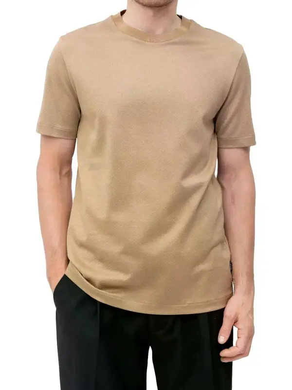 BOSS Cotton T-shirt - Neutrals