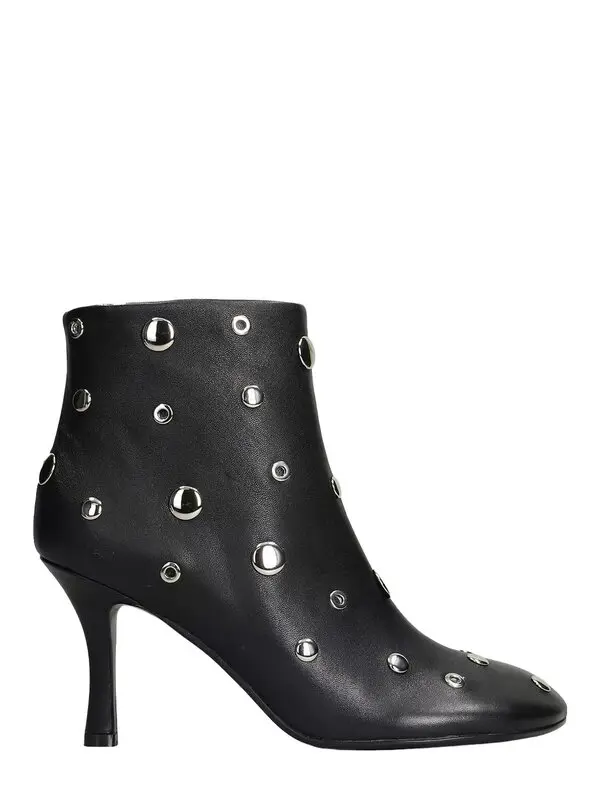 Lola Cruz 85mm Aureline Stiletto-heel Boots - Black