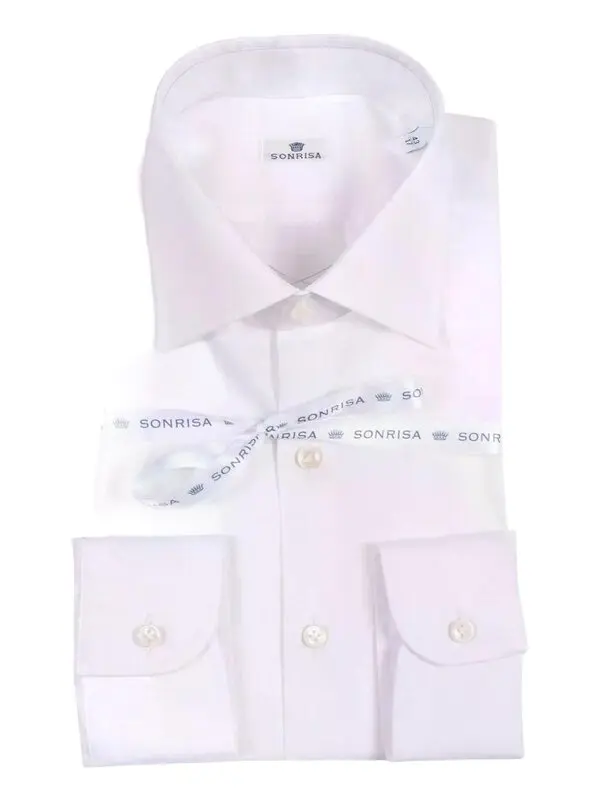 SONRISA Buttoned Shirt - White