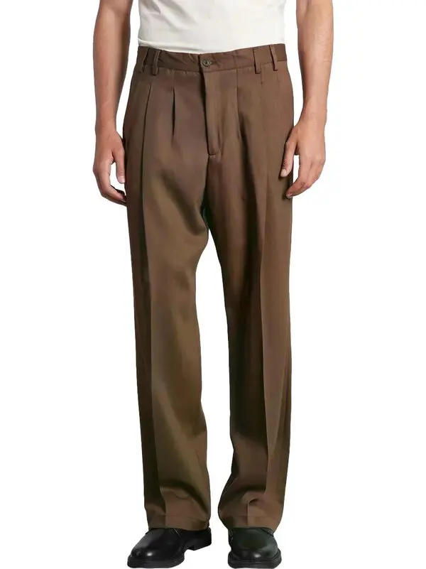 COSTUMEIN Norrie Trousers - Brown