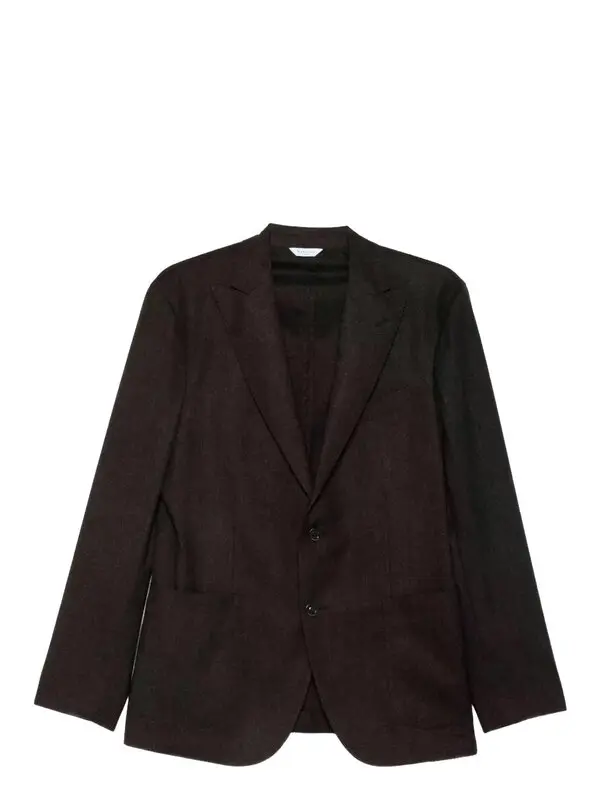 Boglioli Single-breasted Suit - Brown