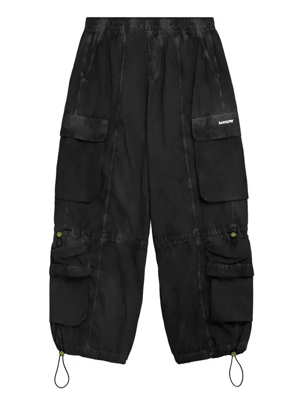BARROW Pocket Trousers - Black