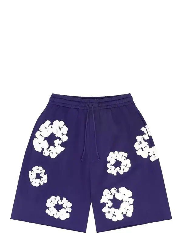 DENIM TEARS Track Shorts - Purple