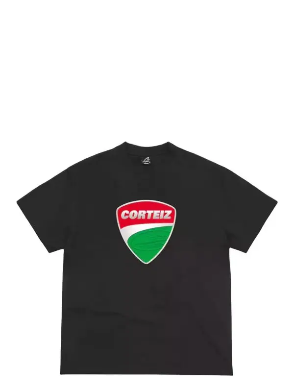 CORTEIZ Crew-neck T-shirt - Black