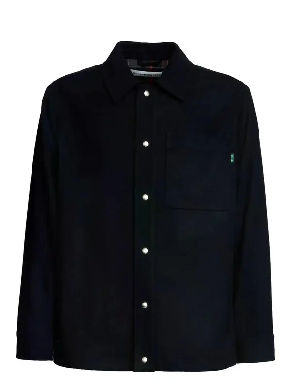 DEPARTMENT 5 Aviv Overshirt - Blue