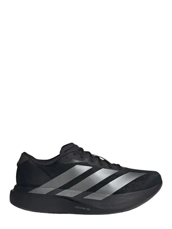 Adidas Adizero Evo Sl Shoes - Core Black / Iron Metallic / Grey Four