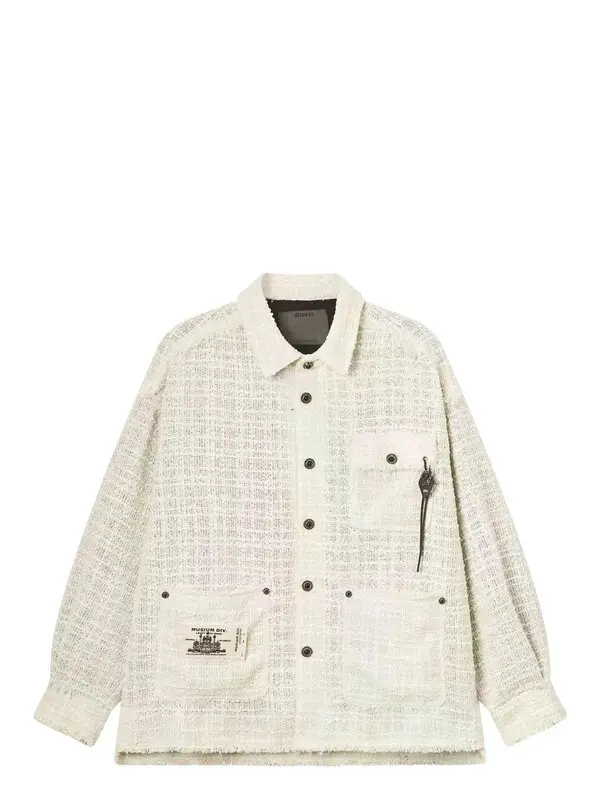 MUSIUM DIV. Pocket Button Shirt - Neutrals