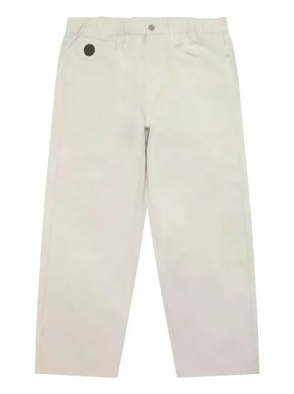 AAPE BY *A BATHING APE® Moonface Elasticated Trousers - White